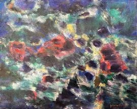 Eau et ciel, 1964. by Jean Le Moal on artnet