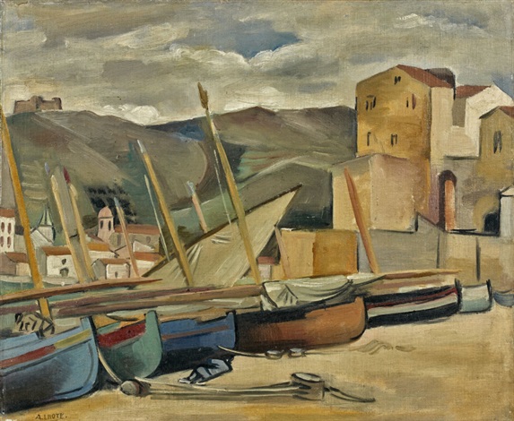 Collioure, un jour dorage by André Lhote on artnet