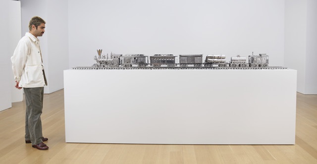 Jim Beam - J.B. Turner Train by Jeff Koons on artnet