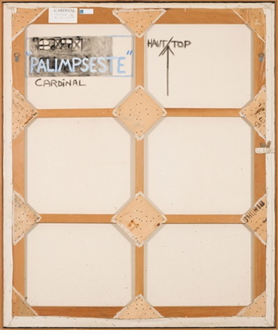 Palimpseste by Marcelin Cardinal on artnet