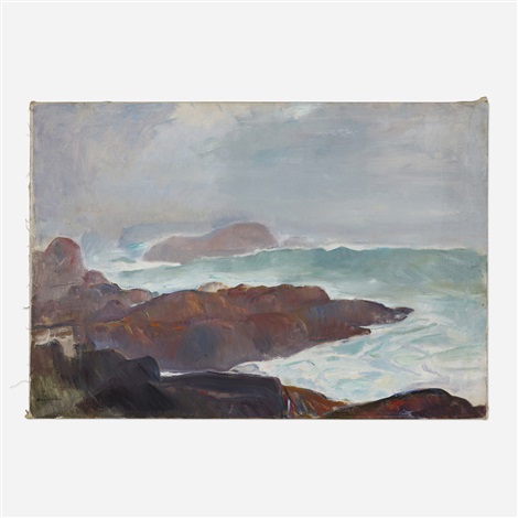 Monhegan Coast by Alice Kent Stoddard on artnet