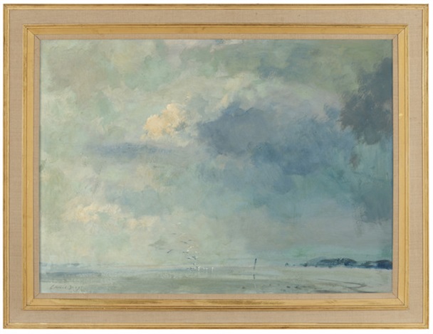 The Mudflat - Suffolk by Edward Seago on artnet