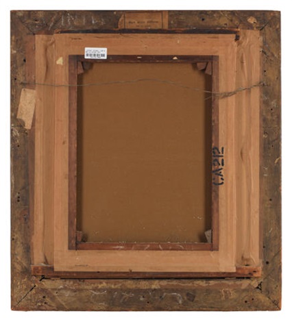 Still life with flowers and stuffed birds in a glass dome by John ...