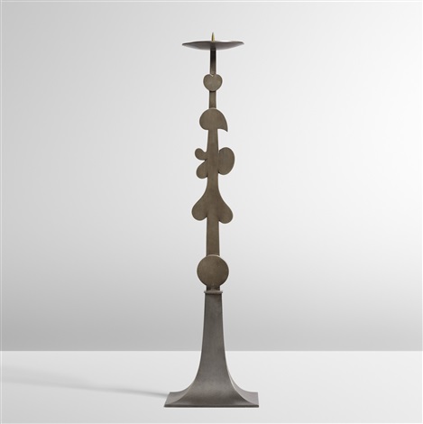 monumental candlestick by John Prip on artnet