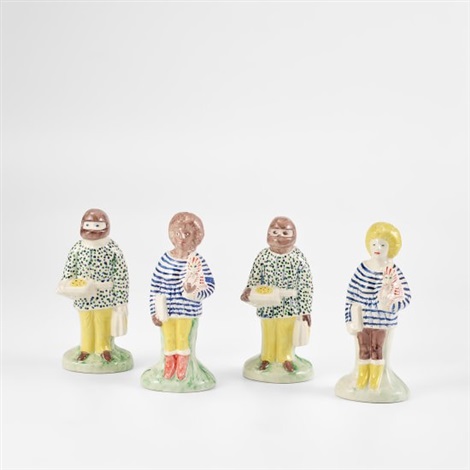 Home Worker Key Worker Staffordshire Figures by Grayson Perry on artnet