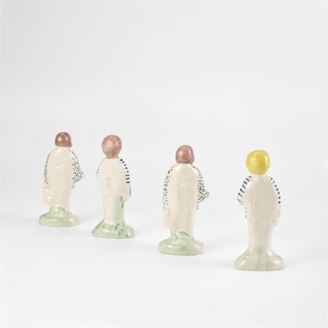 Home Worker Key Worker Staffordshire Figures by Grayson Perry on artnet