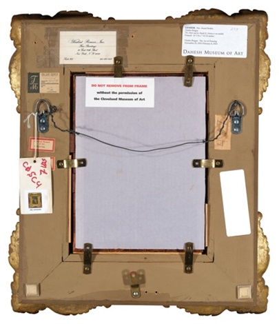 The Artist and His Model by Charles Bargue on artnet