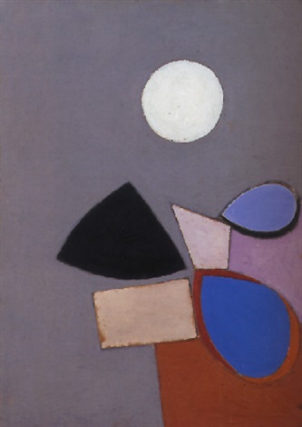 Abstract by Kenneth Martin on artnet