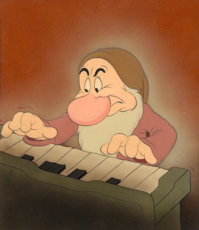 Mr Grumpy Snow White