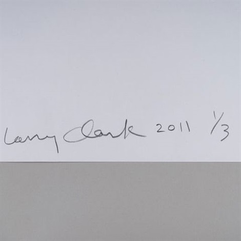 Adam Mediano by Larry Clark on artnet