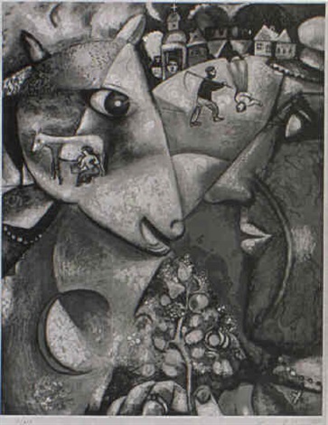 Marc Chagall I And The Village