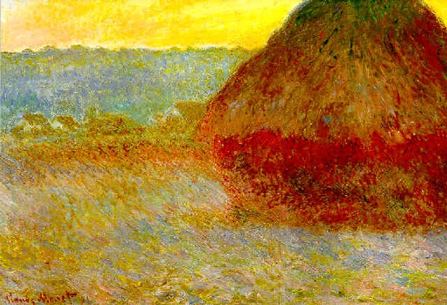 Meule by Claude Monet on artnet