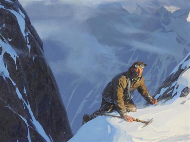 Arctic Exploration Painting by Tom Lovell on artnet