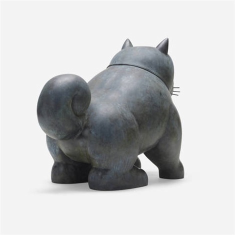 Perro Dog by Fernando Botero on artnet