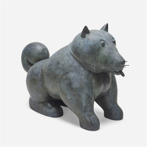 Perro Dog by Fernando Botero on artnet