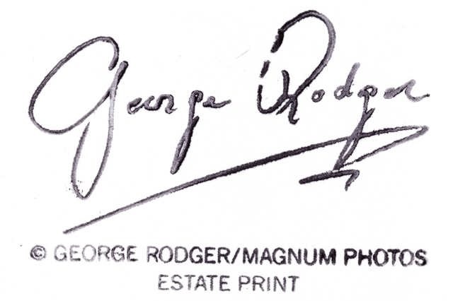 Woman rescued from her bombed home, London 1943 by George Rodger on artnet