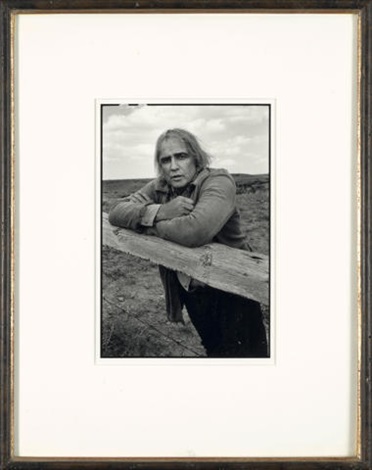 Marlon Brando on the set of Missouri Breaks by Mary Ellen Mark on artnet
