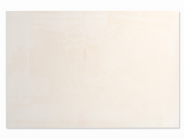 Bicycle by Robert Rauschenberg on artnet