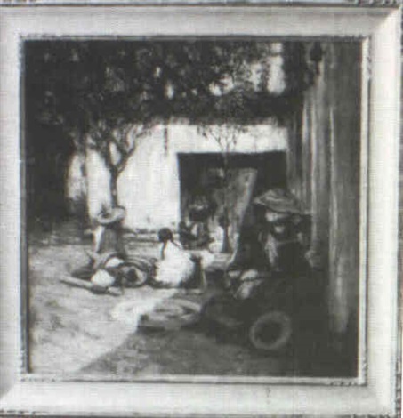 Red Sarape by Edward Francis Rook on artnet