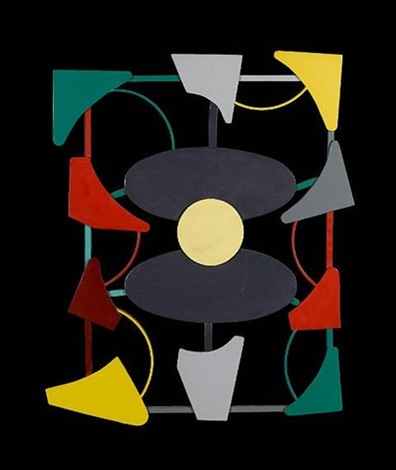 Planos y color liberados by Gyula Kosice on artnet