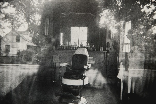 Barbershop Through Screen Door, McClellanville, South Carolina by ...