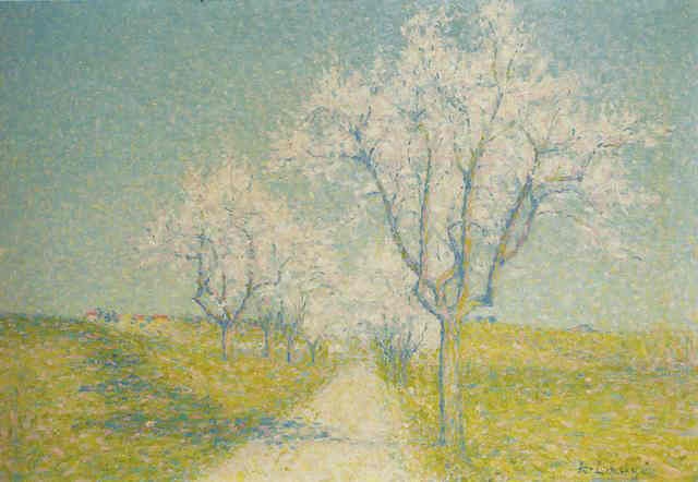 Arbres en fleur by Achille Laugé on artnet