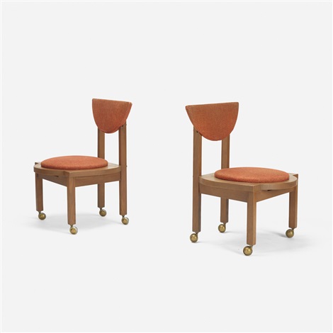 pair of dining chairs from the Riverview Terrace Restaurant, Spring ...