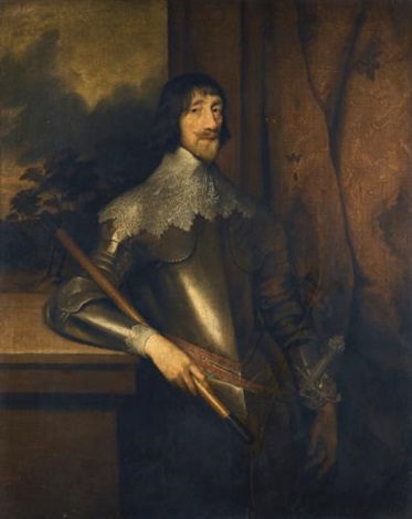 Portrait of a gentleman, said to be Sir John Byron, 1st Lord Byron 1599 ...