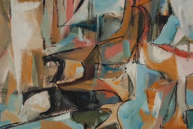 Abstract composition by Rex Ashlock on artnet