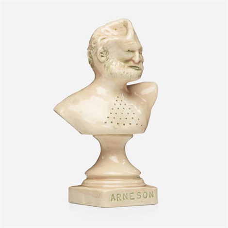 Self-Portrait Trophy Bust by Robert Arneson on artnet
