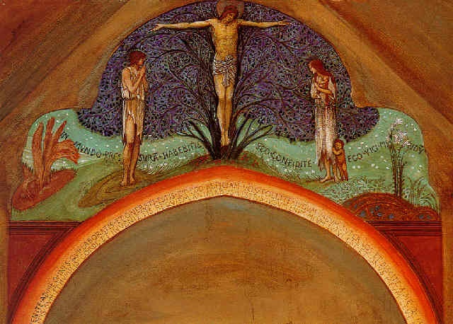 The Tree of Life The Tree of Forgiveness by Edward Burne-Jones on artnet