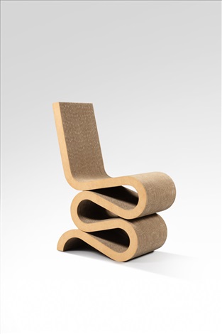 Wiggle chair by Frank Gehry on artnet
