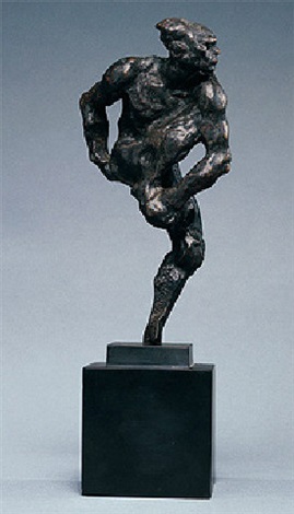 Nijinsky by Auguste Rodin on artnet
