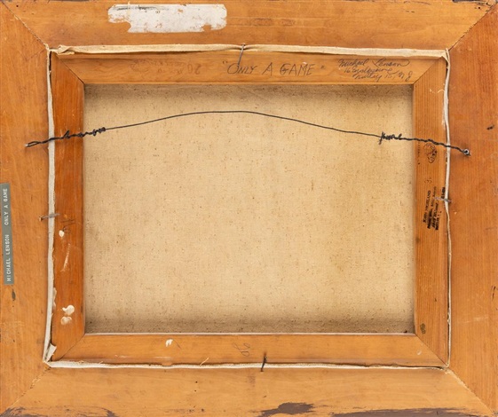 Only a Game by Michael Lenson on artnet