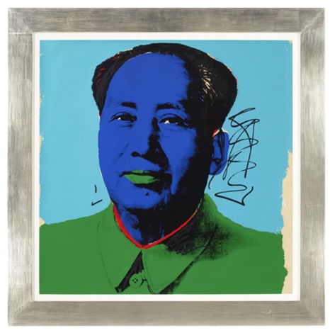 Mao One Print by Andy Warhol on artnet