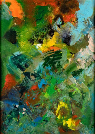 Siepe di fiori by Ernesto Treccani on artnet