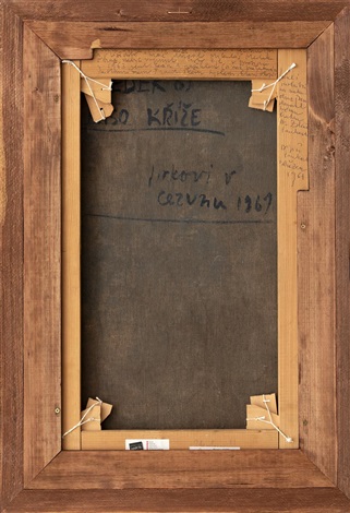 The Meat of the Cross by Mikulas Medek on artnet