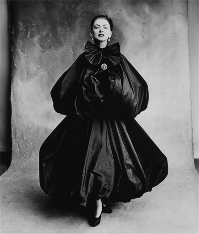 Balenciaga Harem Dress Paris, 1950 by Irving Penn on artnet