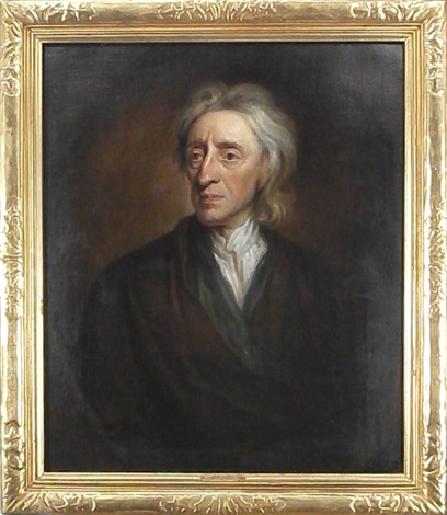 Portrait Of John Lock by Godfrey Kneller on artnet