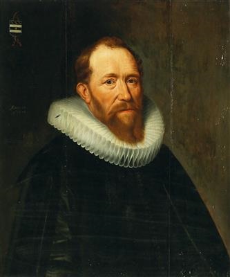 Portrait of Arent Jacobsz. van der Graeff 15571642, Mayor of Delft by ...