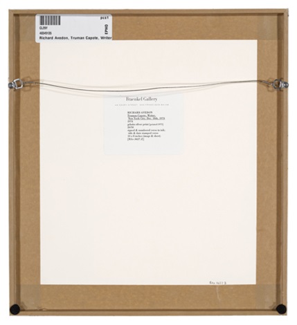 Truman Capote, Writer, New York City, December 18, 1974 by Richard ...