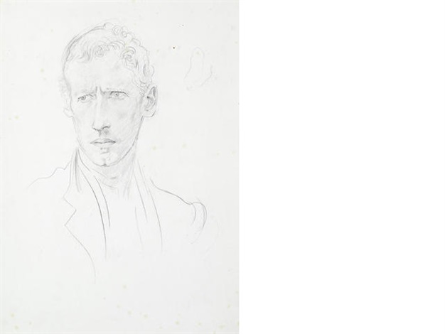 Portrait of Charles Slade by Augustus Edwin John on artnet