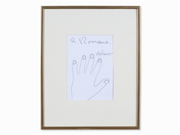 Hand by Fernando Botero on artnet