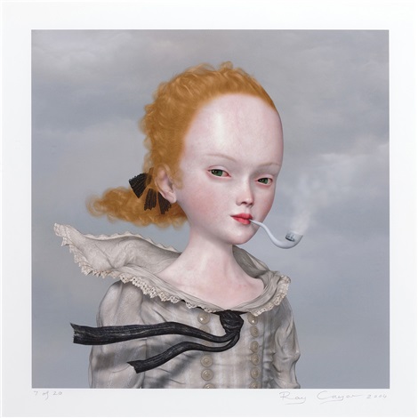Merchant Study by Ray Caesar on artnet