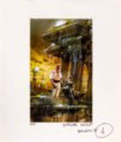 Gorgon Child - Lotto multiplo by Luis Royo on artnet