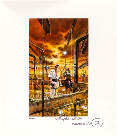 Gorgon Child - Lotto multiplo by Luis Royo on artnet