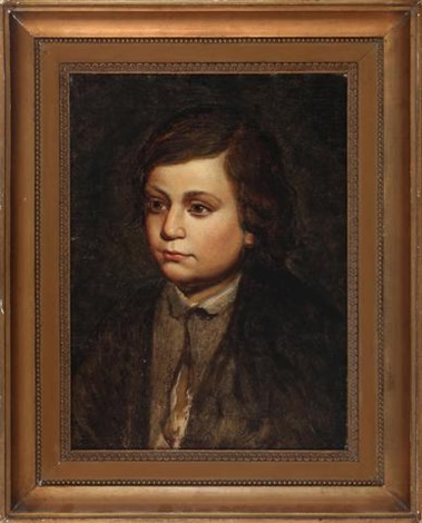 Portrait of a child by Anonymous (19) on artnet