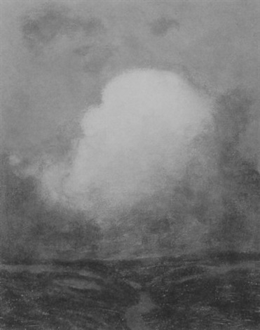 Last glow by Charles Emile Heil on artnet