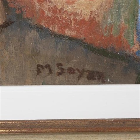 In the Studio by Moses Soyer on artnet