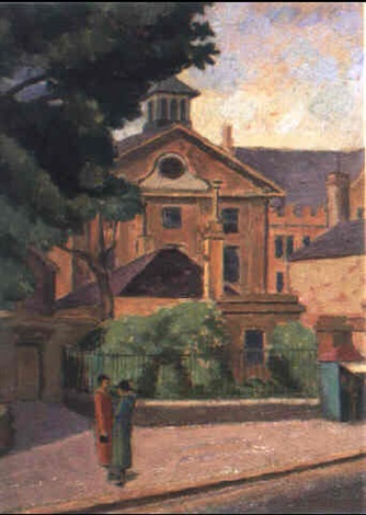 THE HYDE PARK BARRACKS by Roland Shakespeare Wakelin on artnet